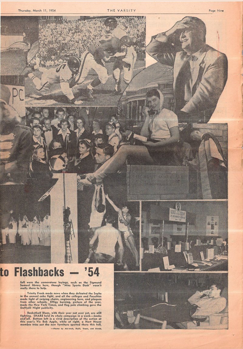 FINAL EDITION OF THE VARSITY - 1954