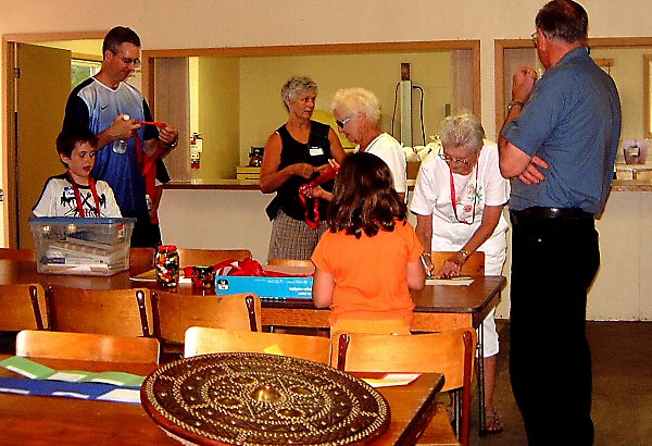 75TH ANNUAL ROSS FAMILY REUNION - 2005