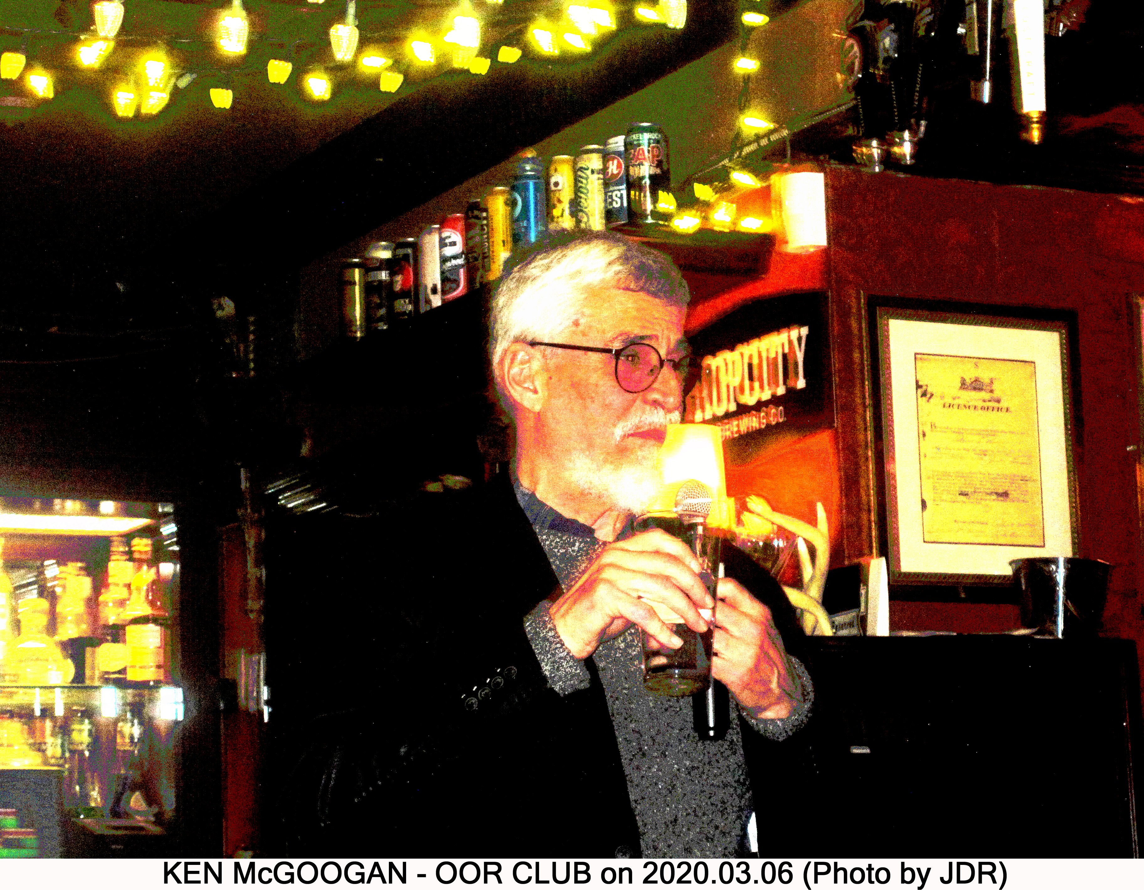 SCOTTISH STUDIES FOUNDATION - OOR CLUB