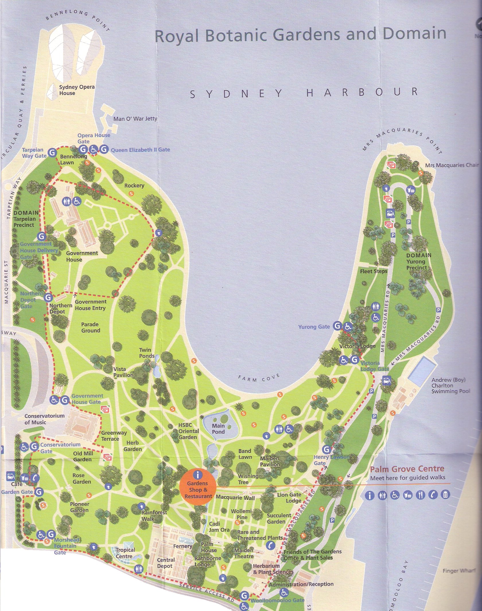 ROYAL BOTANIC GARDENS