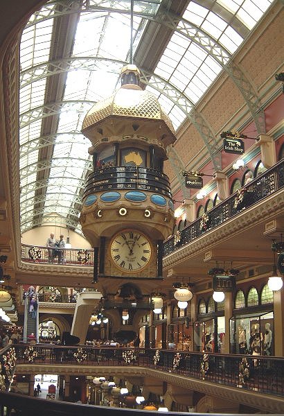 QUEEN VICTORIA BUILDING