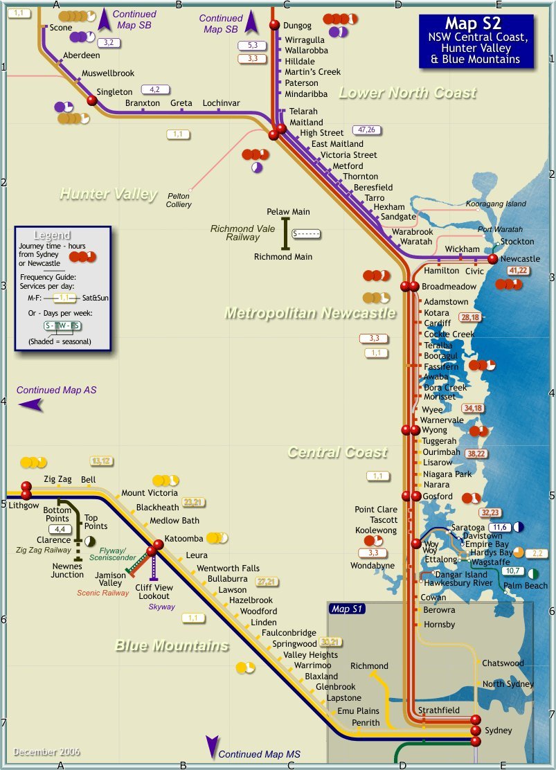 Map Of Via Rail